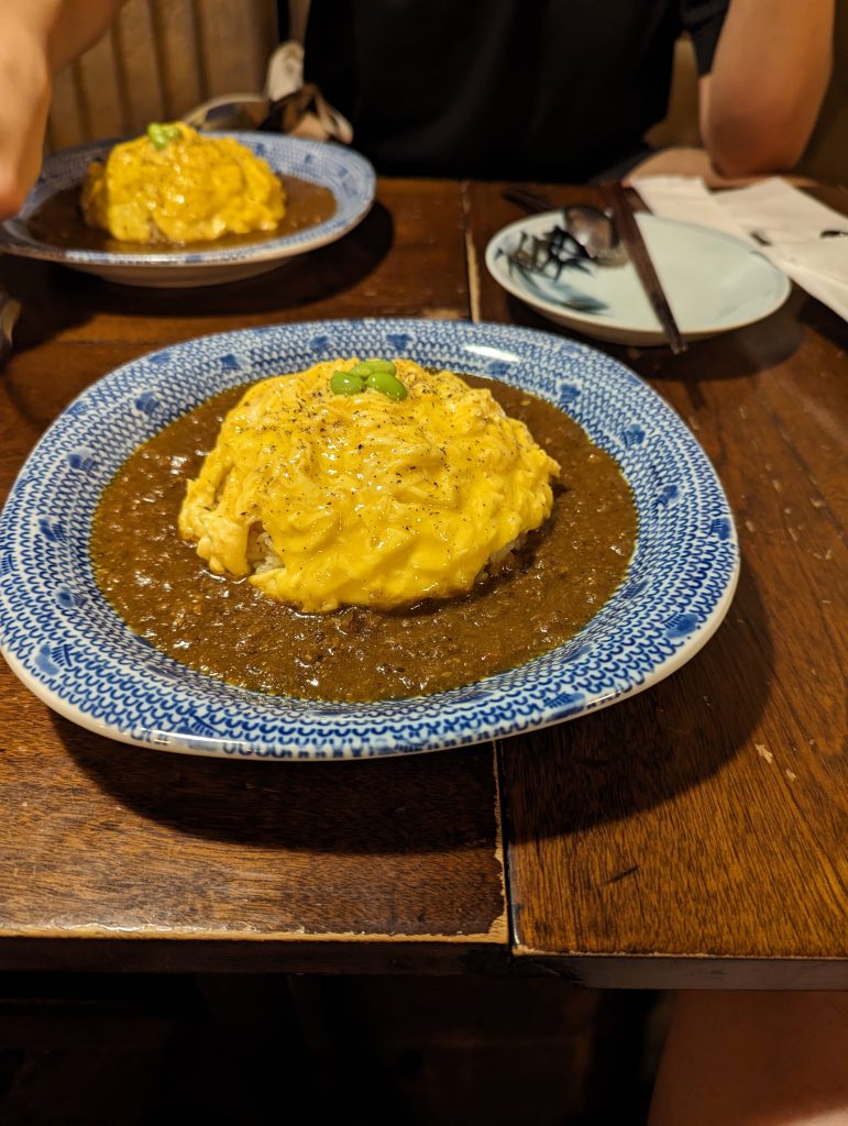 Cafe Salon Naka-Oku: Omurice Inside Grandma’s House – GARY, etc.