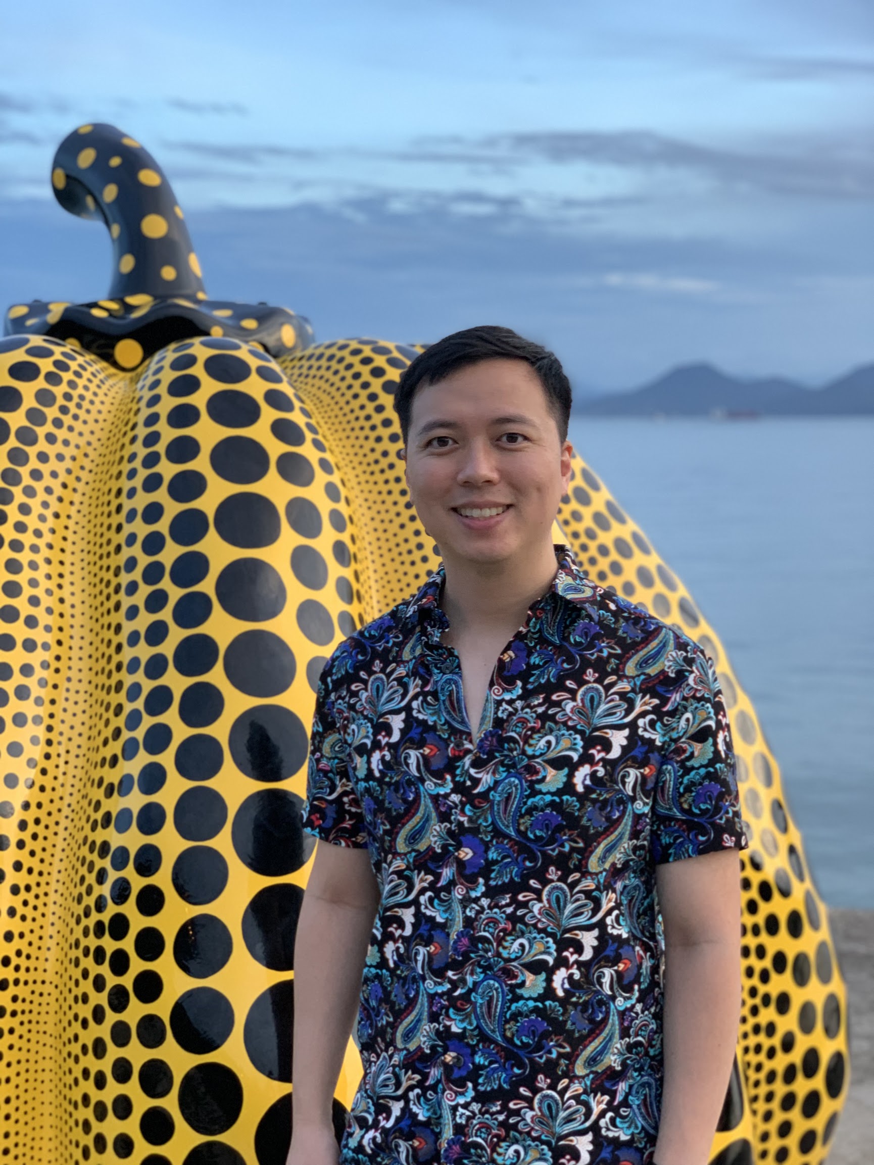 Naoshima: Yayoi Kusama’s Yellow Pumpkin – GARY, etc.